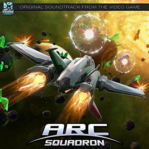 Amazon.com: Arc Squadron (Original Video Game Soundtrack) : Mike Ault ...