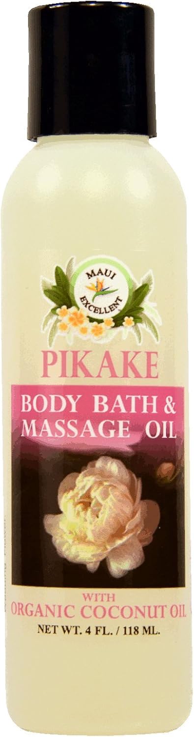 Amazon.com: Maui Excellent Pikake Body Bath & Massage Oil : Health ...