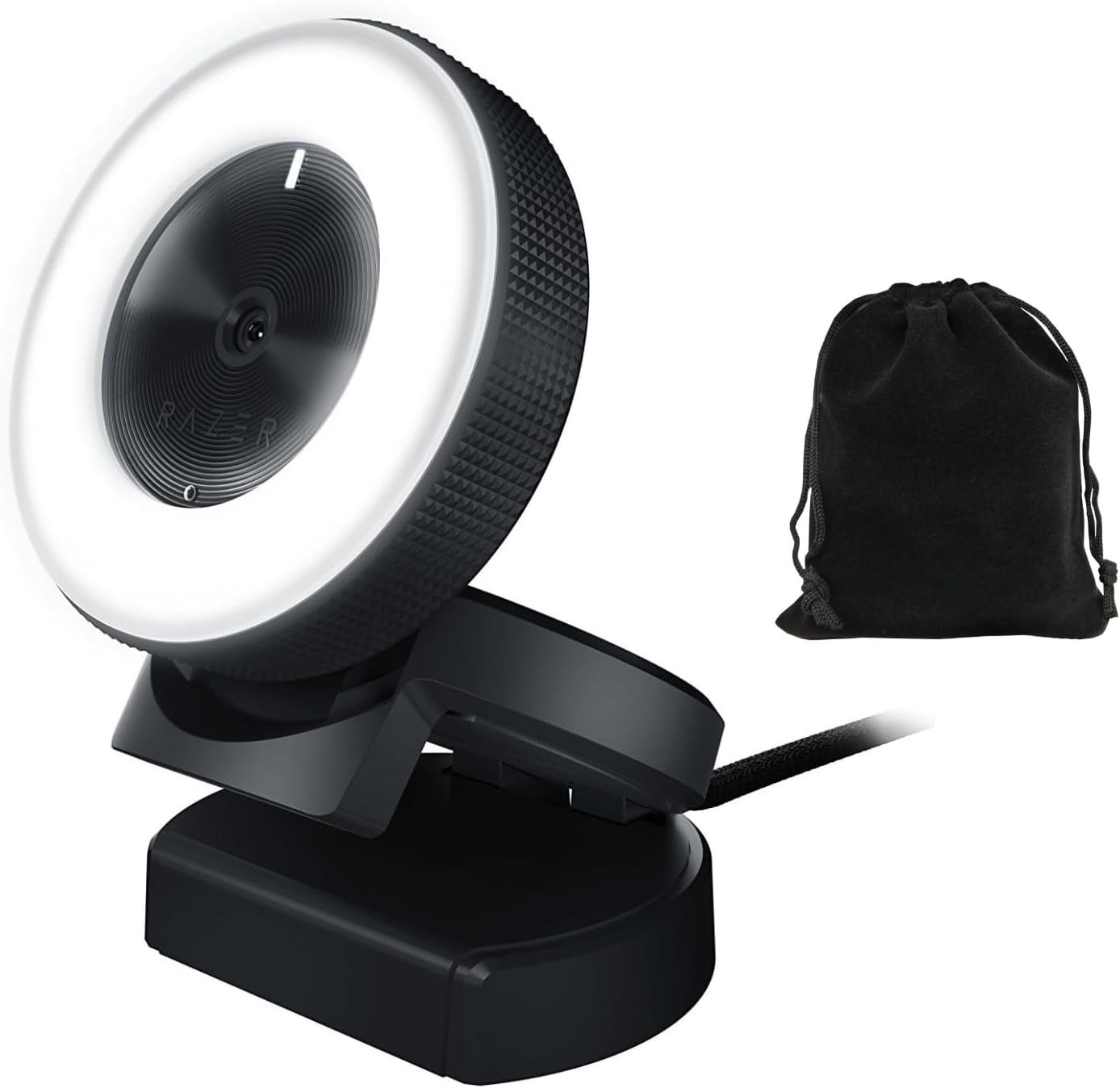 Amazon.com: Razer Kiyo Streaming Webcam: Full HD 1080p 30 FPS/720p 60 ...