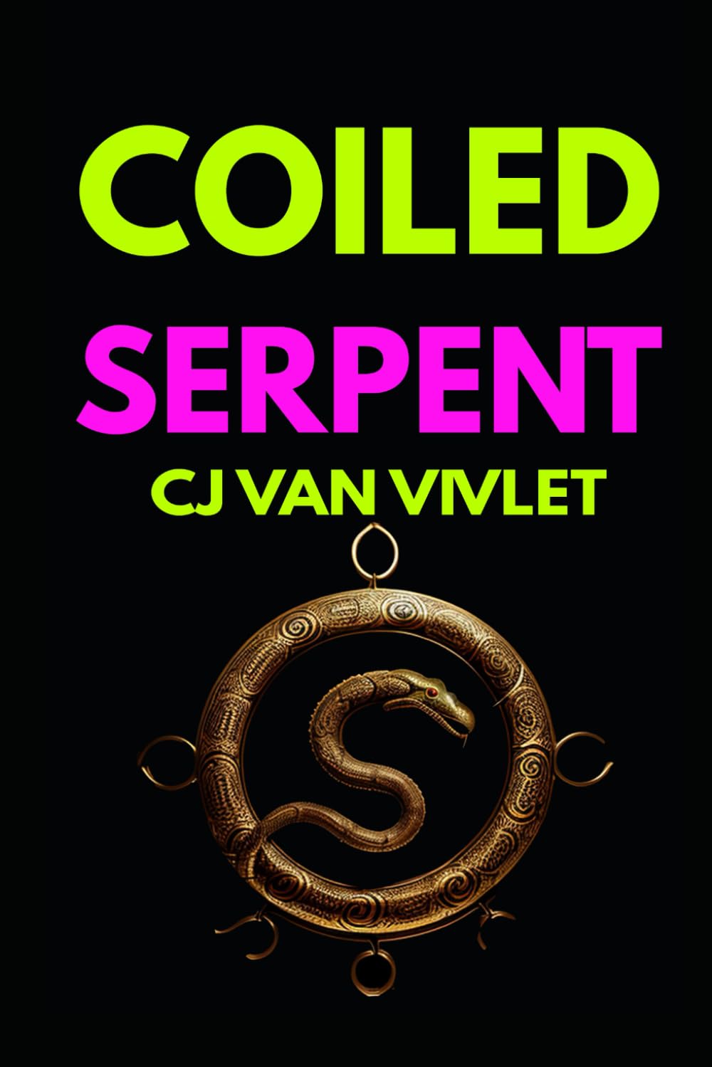 Coiled Serpent: Vivlet, CJ Van, Master, The SR: 9798399053141: Amazon ...