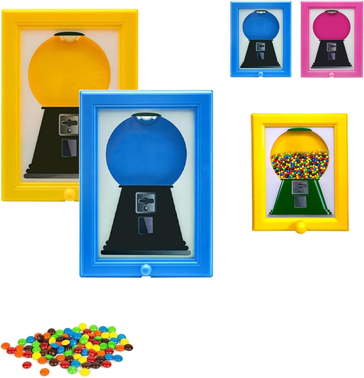 Amazon.com: Kithol Candy Dispenser Frame, Candy Picture Frame Dispenser ...