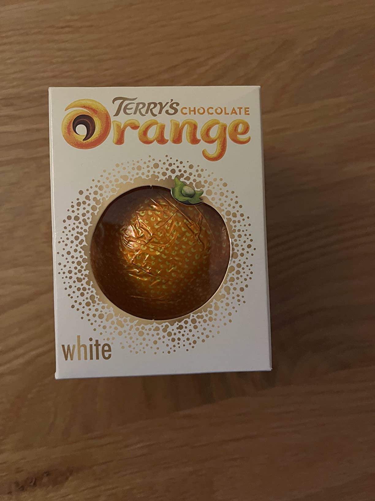 Terrys White Chocolate Orange, 147g : Amazon.co.uk: Grocery