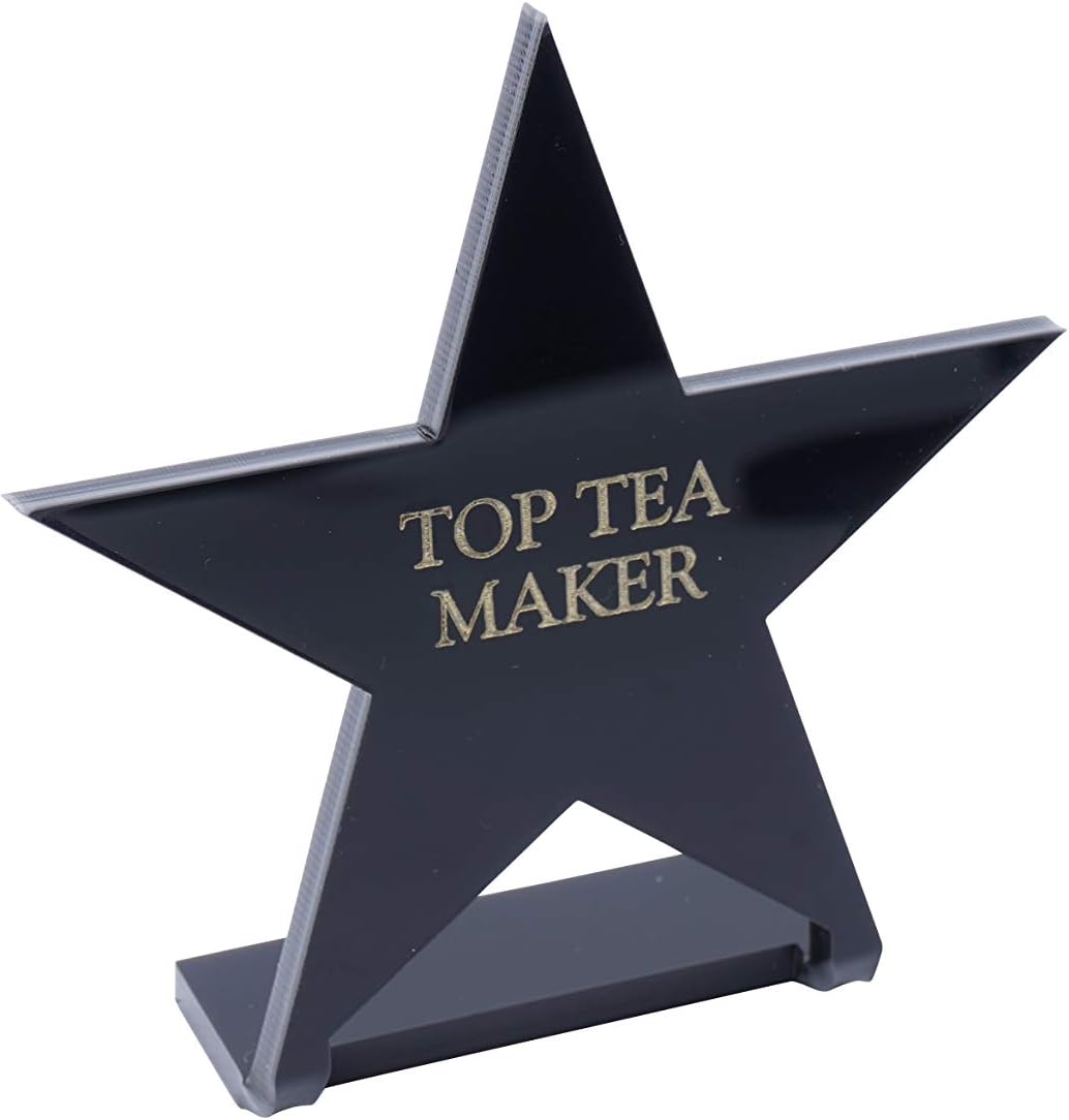'Top Tea Maker' Star Award - Eureka : Amazon.co.uk: Home & Kitchen