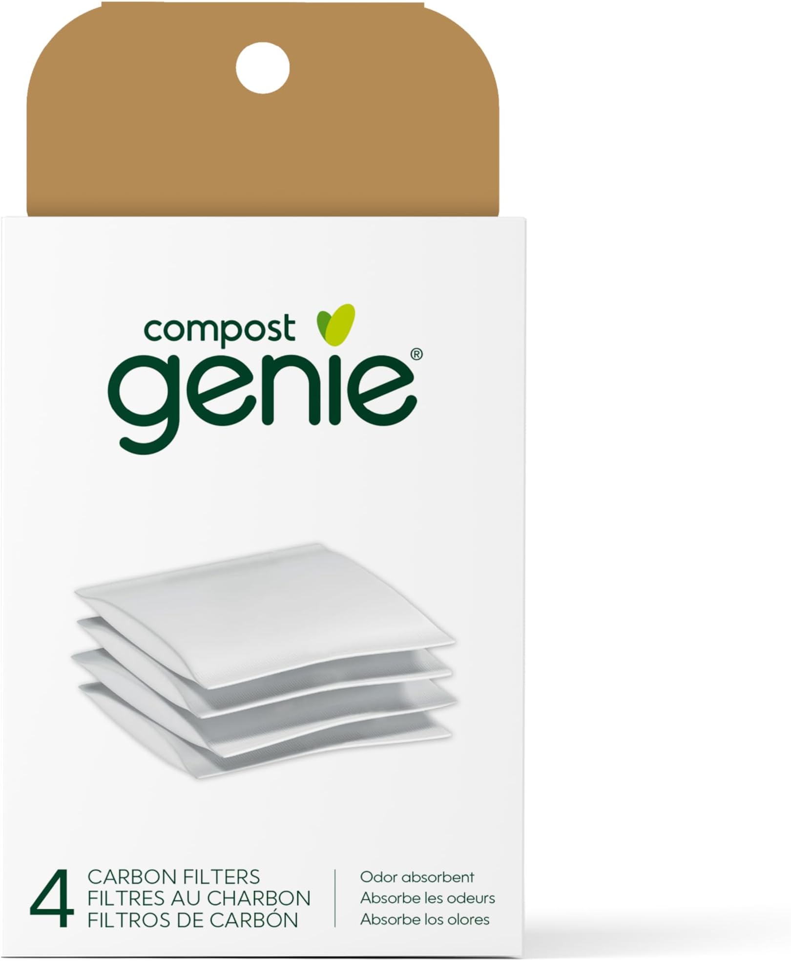 Amazon.com: Compost Genie Carbon Filters, Absorb and minimize Odors ...