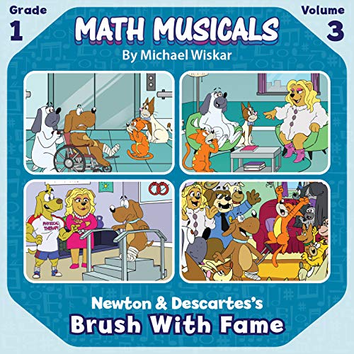 Écouter Math Musicals, Vol. 3 (Grade 1) [Newton & Descartes's Brush ...