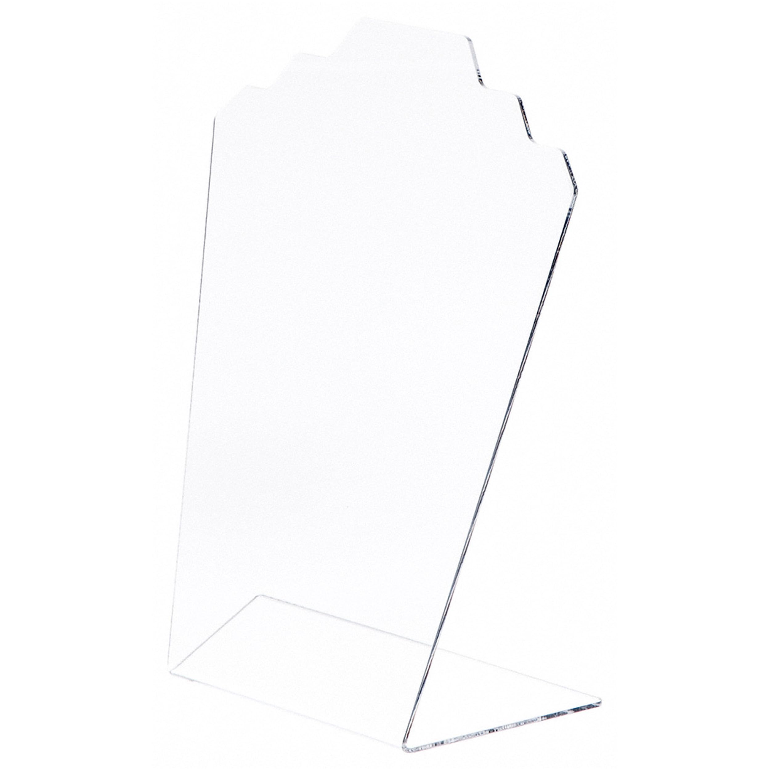 Amazon.com: Plymor Clear Acrylic Stair-Step Necklace Display Stand, 8 ...