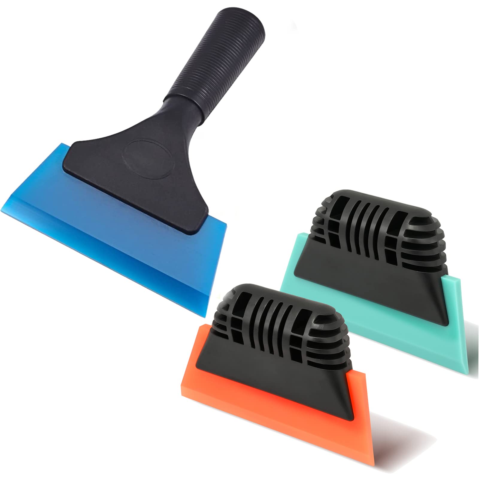 Amazon.com: EHDIS Window Tint Tool 5-inch Rubber Window Squeegee Non ...