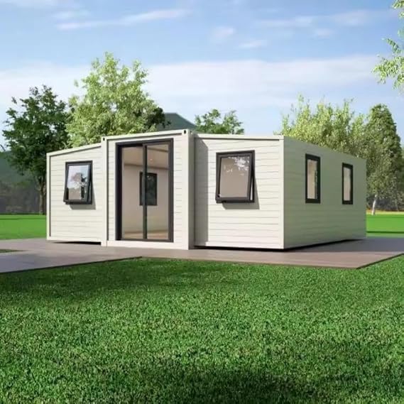 Amazon.com: 40x20ft Expandable Portable Tiny Home with Complete Living ...