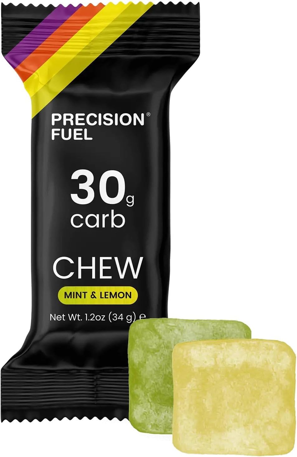 Amazon.com : Precision Fuel PF 30 Chew Energy Chews - Carbohydrate Fuel ...