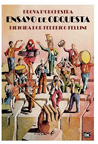 Ensayo De Orquesta [DVD]: Amazon.es: Balduin Baas, Clara Colosimo ...