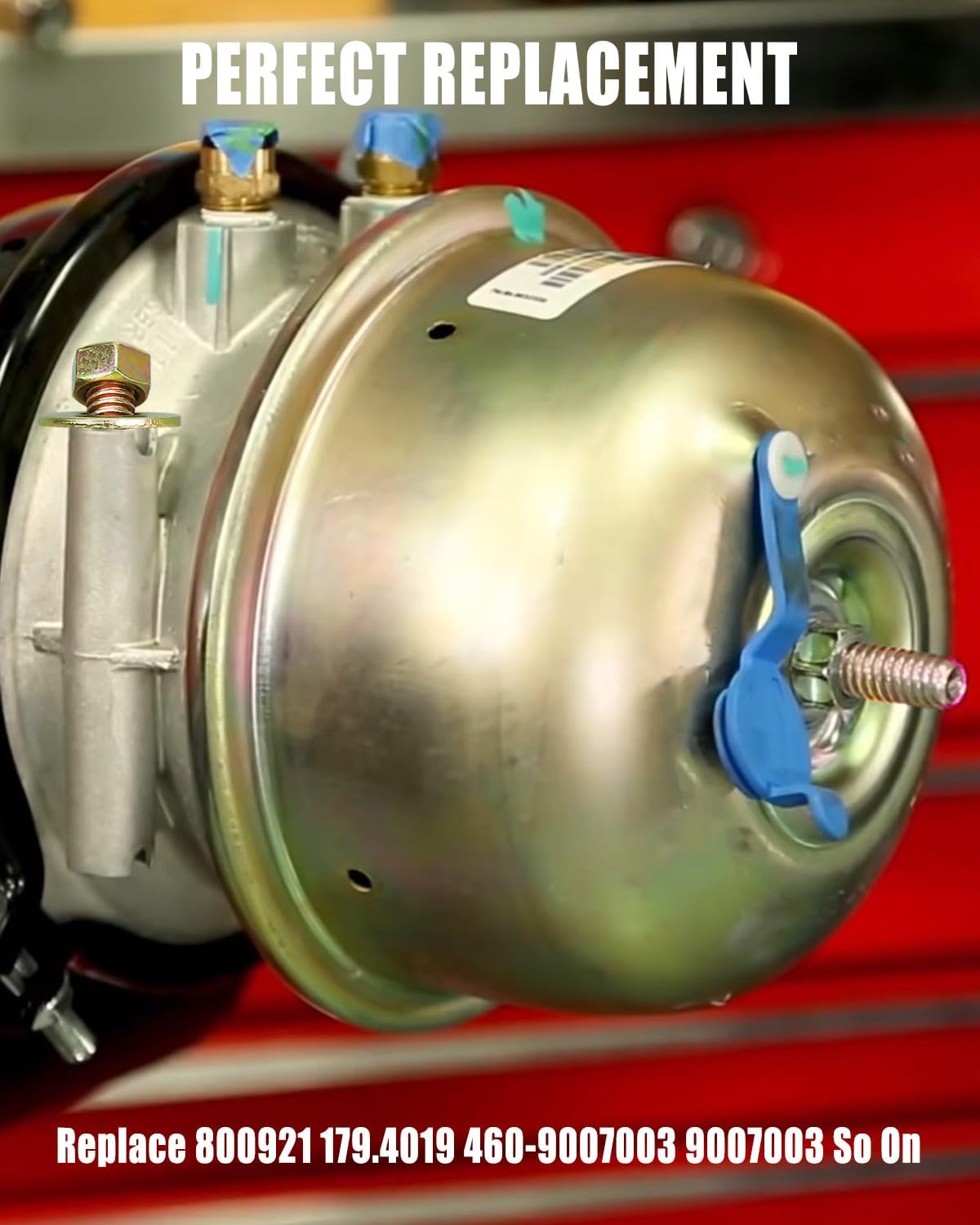 Snapklik.com : 4 Pack Brake Cage Bolt, Cagebolt For Semi Truck, Release ...