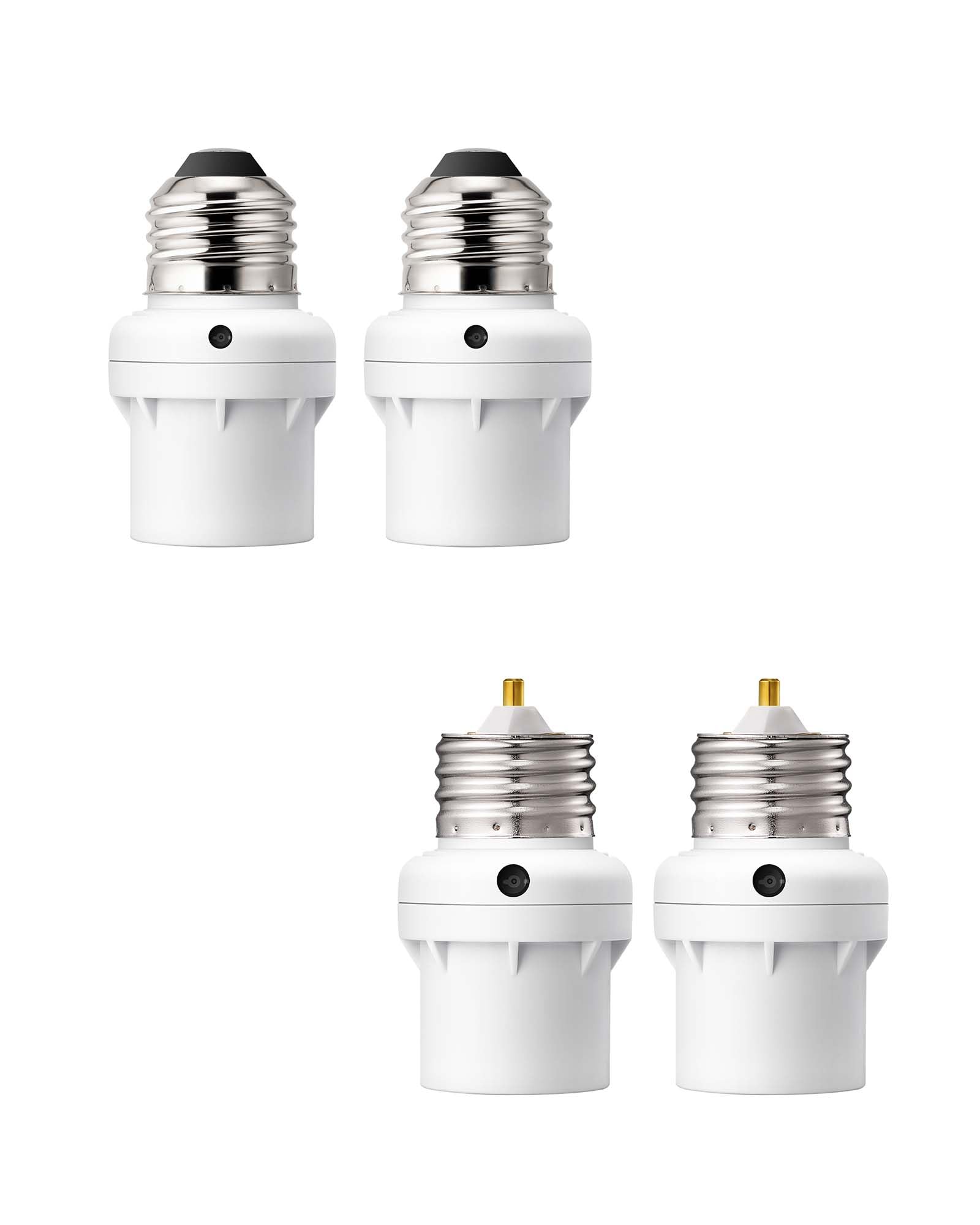 DEWENWILS Light Sensor Socket, Dusk to Dawn Light Bulb Sockets - Amazon.com