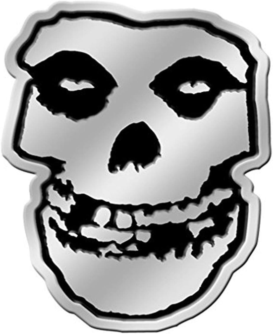 Amazon.com - Misfits Skull Danzig car Bumper Sticker Decal 4" x 5"