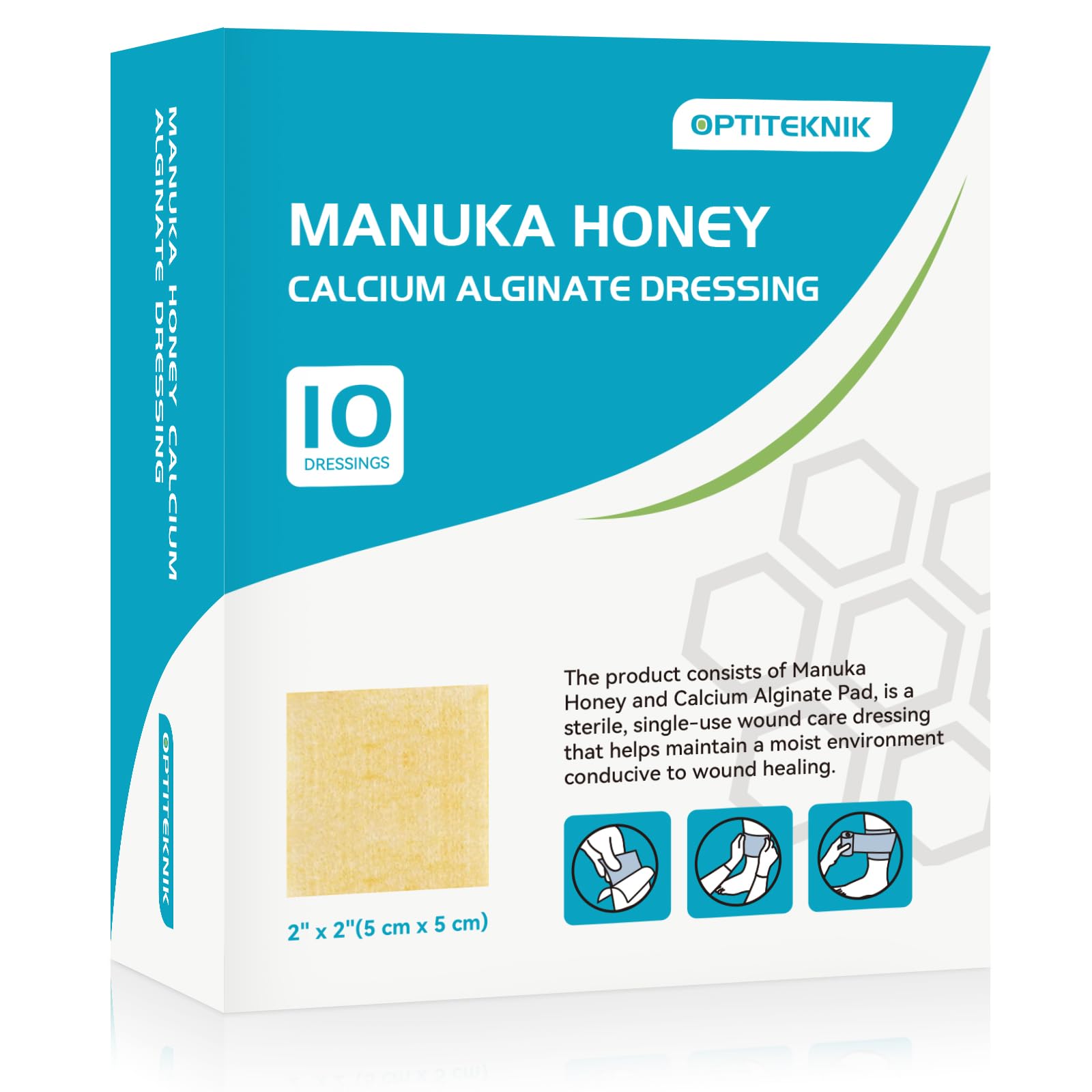Manuka Honey Wound Dressing Kruuse Manuka G 15g Kotielaintarvike.fi