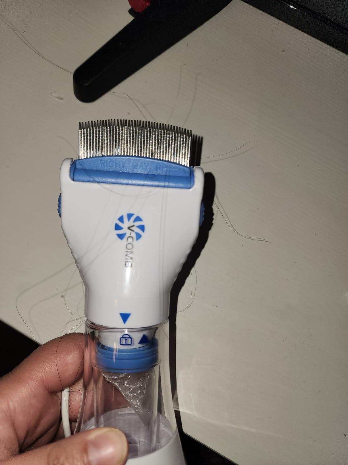 Amazon.com : FDA Registered Allergy and Chemical Free Head Lice ...