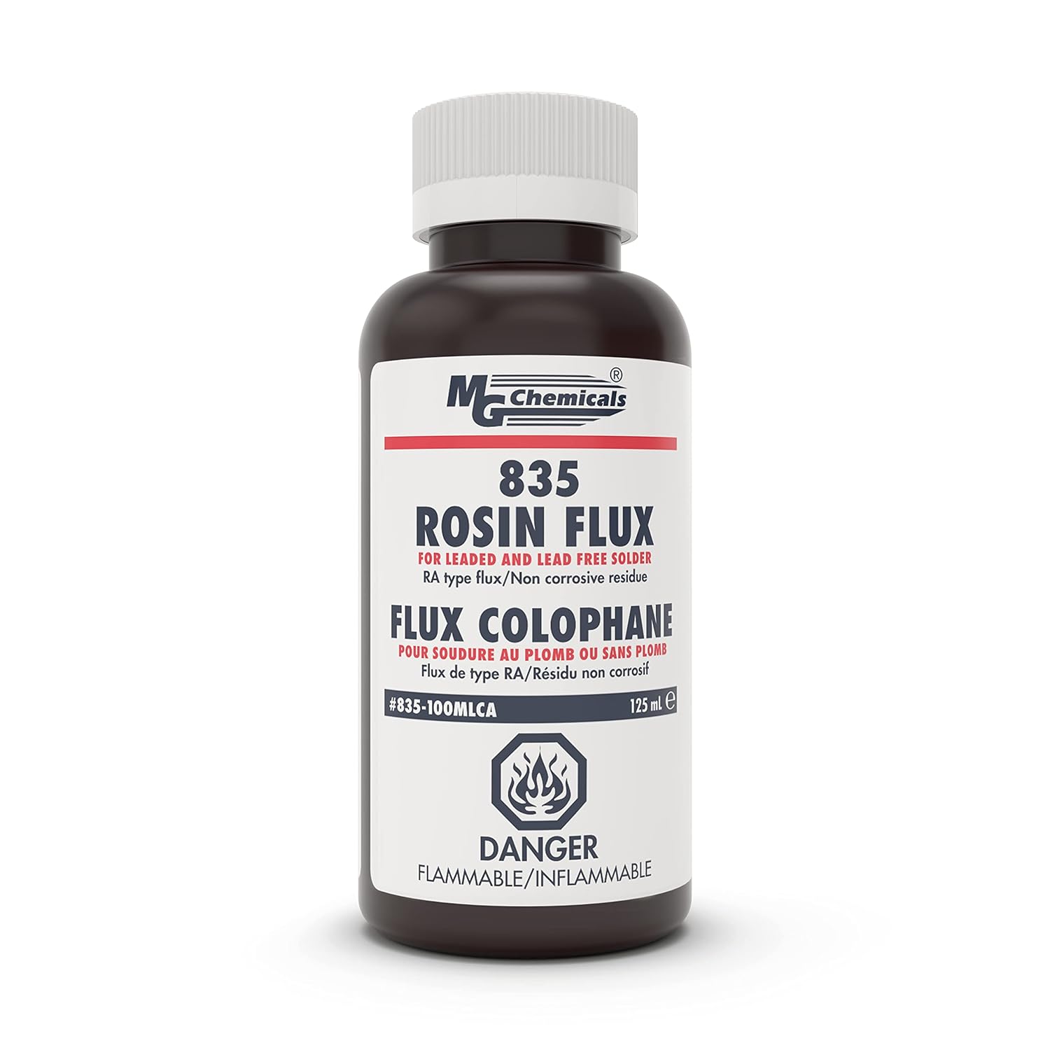 MG Chemicals Flux de colophane liquide 835 pour soudure sans plomb et ...