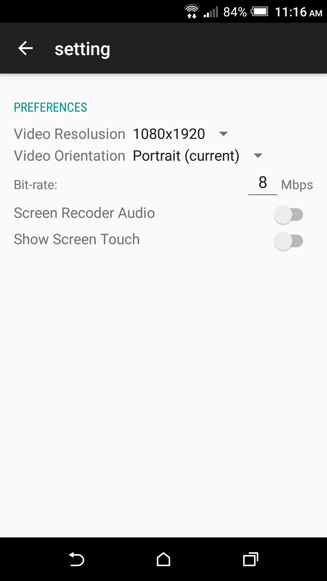 My Screen Recorder:Amazon.com:Appstore for Android