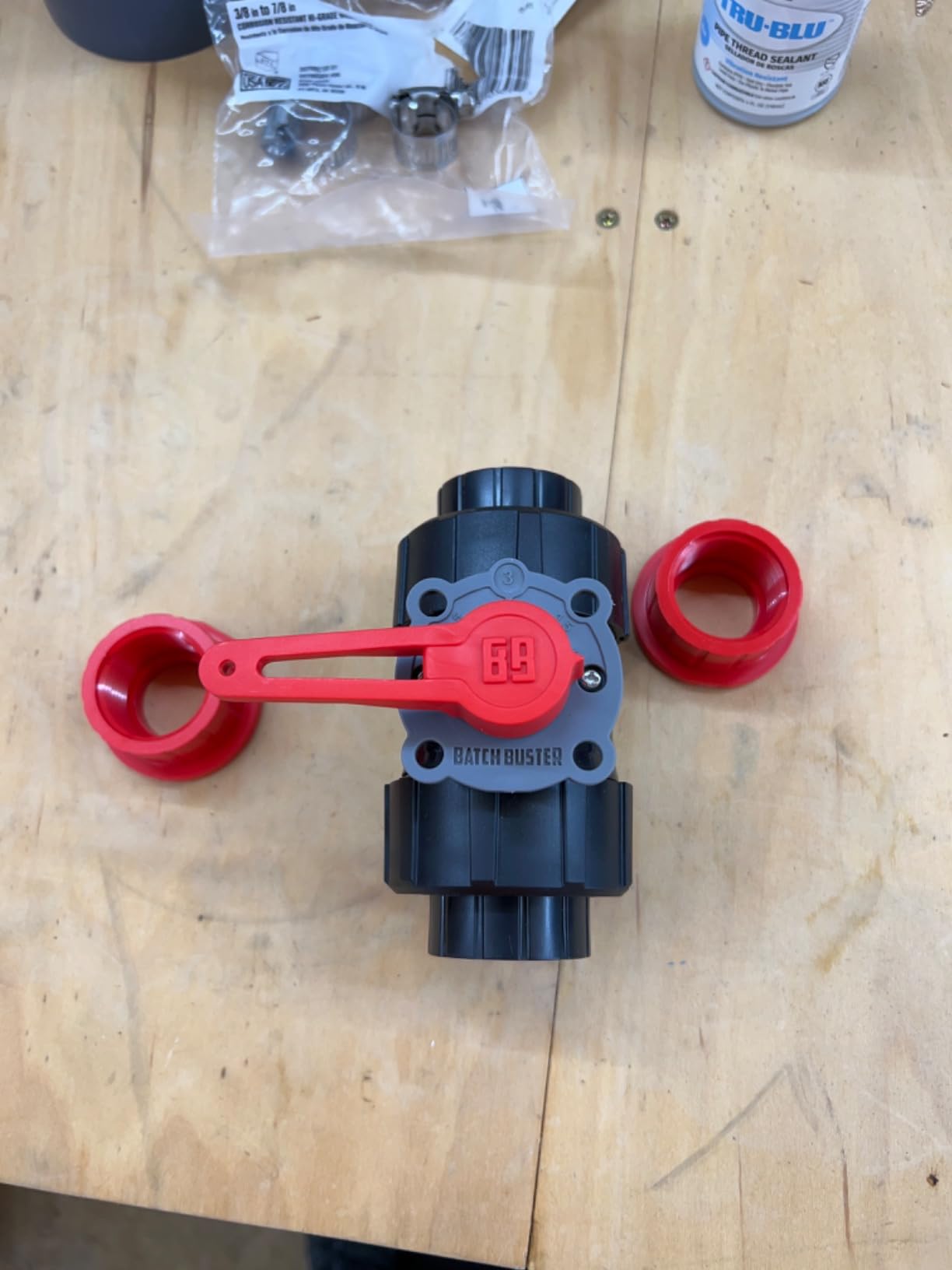 Amazon.com: Batch Buster Metering Valve 1/2" & 1" NPT Southeast ...