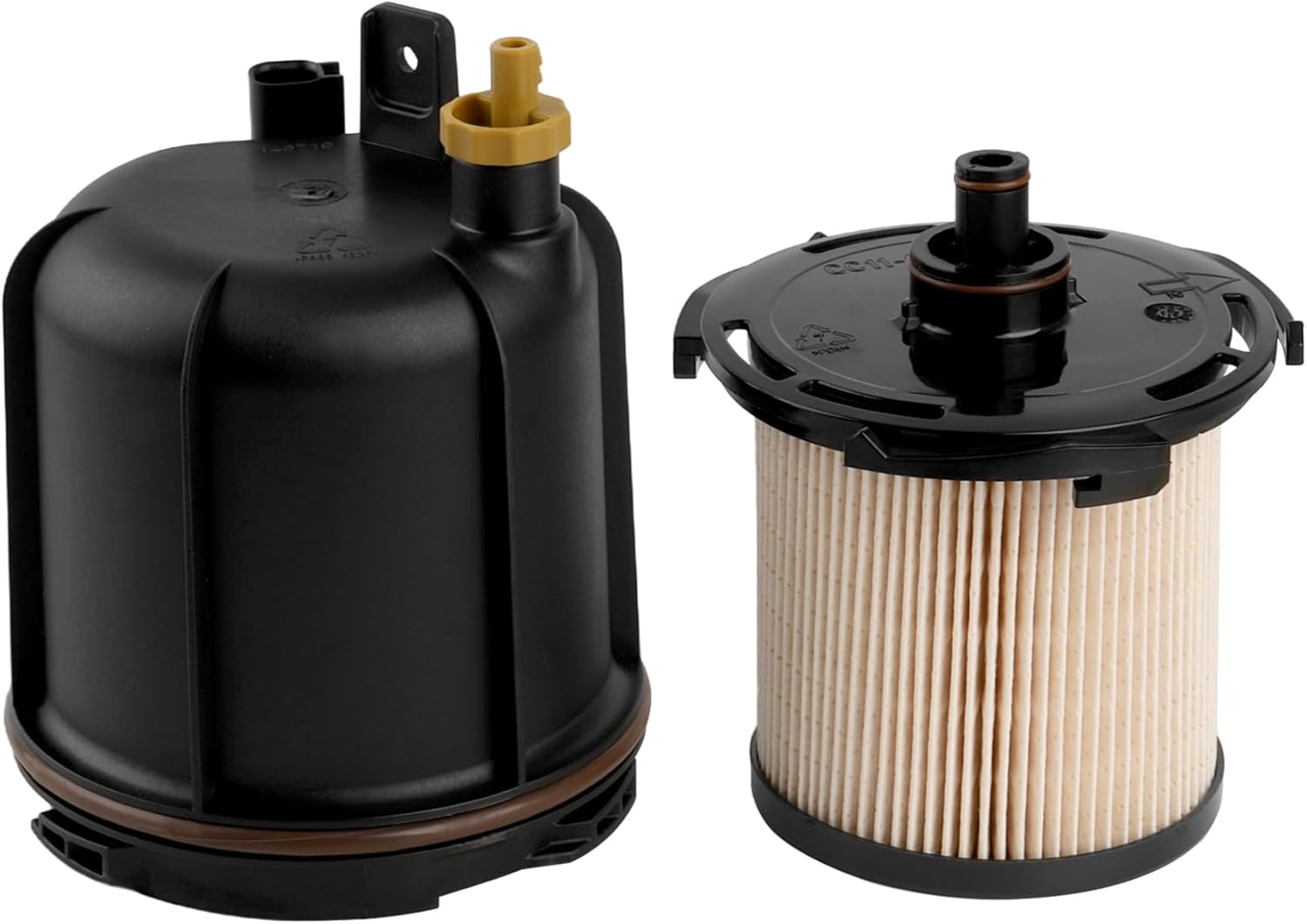Fuel Filter Housing with Fuel Filter Kit 1781617 CC119160AA Compatibel ...