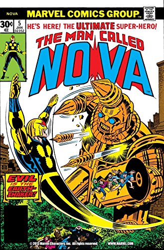 Amazon.com: Nova (1976-1978) #5 eBook : Wolfman, Marv, Buscema, Sal ...