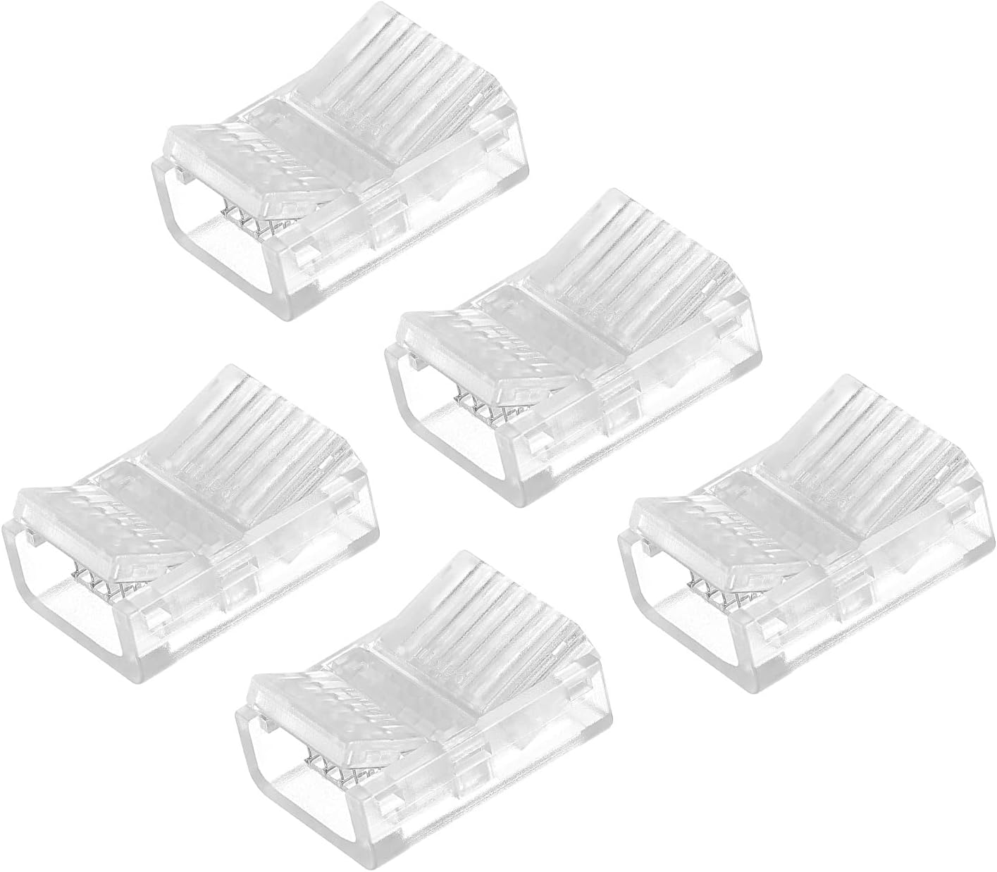 MECCANIXITY LED Strip Connector 6 Pin, 12mm LED Connectors for Strip ...