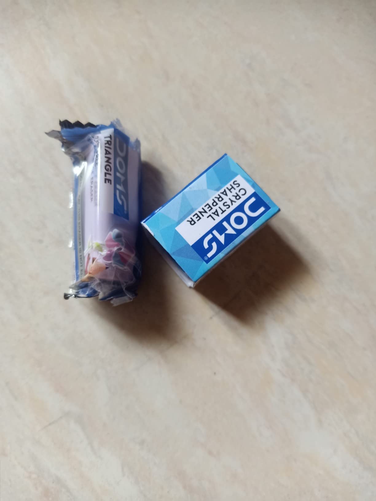 Doms Zoom Ultimate Dark Pencil Box Pack | Triangular Shape For Easy ...