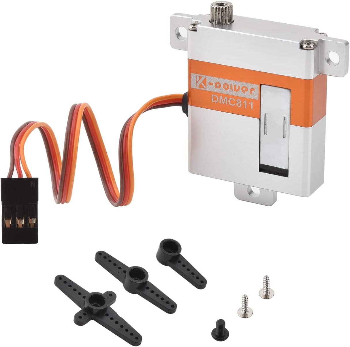 Amazon.com: DMC811 8KG 29G Thin-Wing Digital Servo, Mini Servo Slim ...