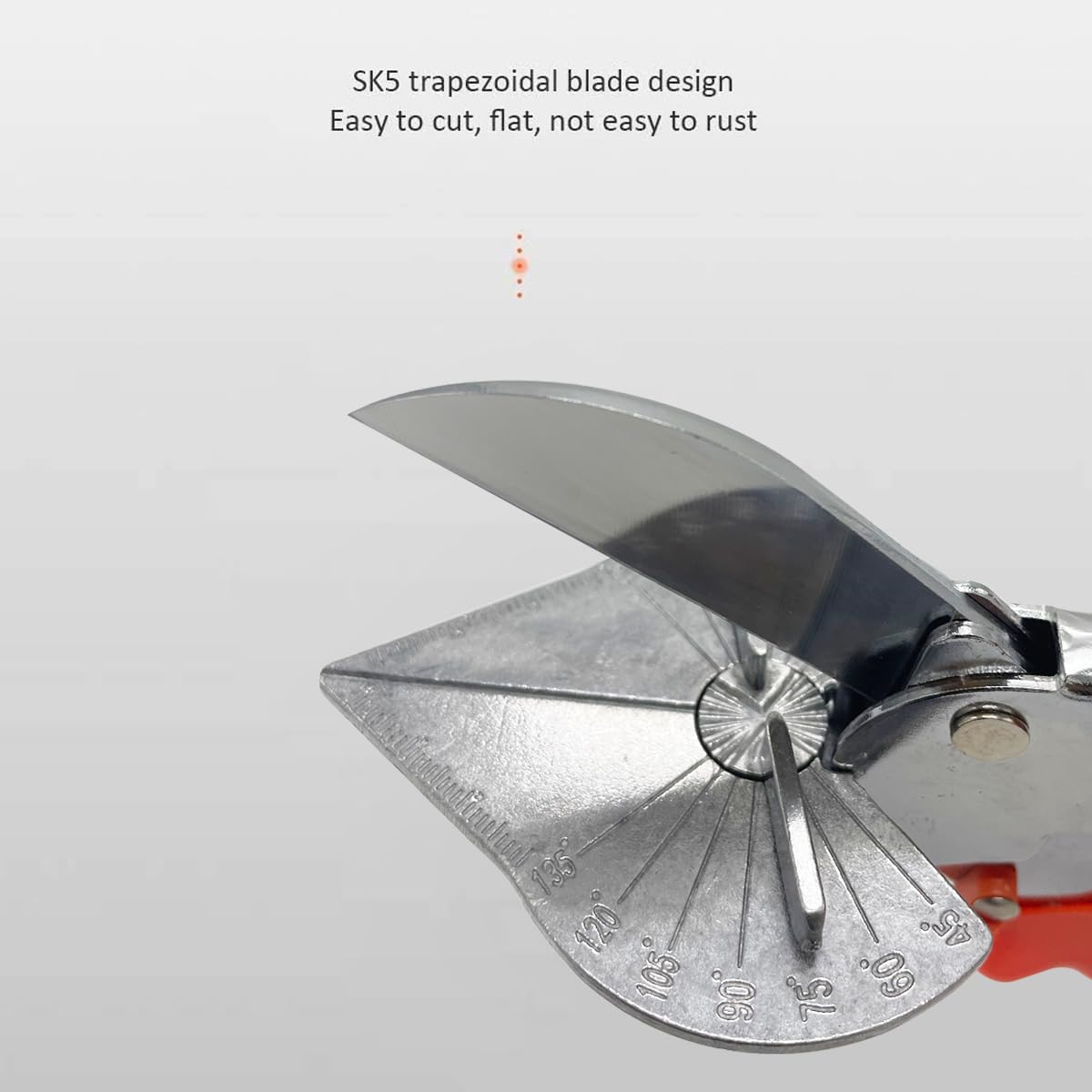 Snapklik.com : Multi Angle Miter Shear Cutter Hand Tools,45-135 Degree Adjustable Angle Scissors ...