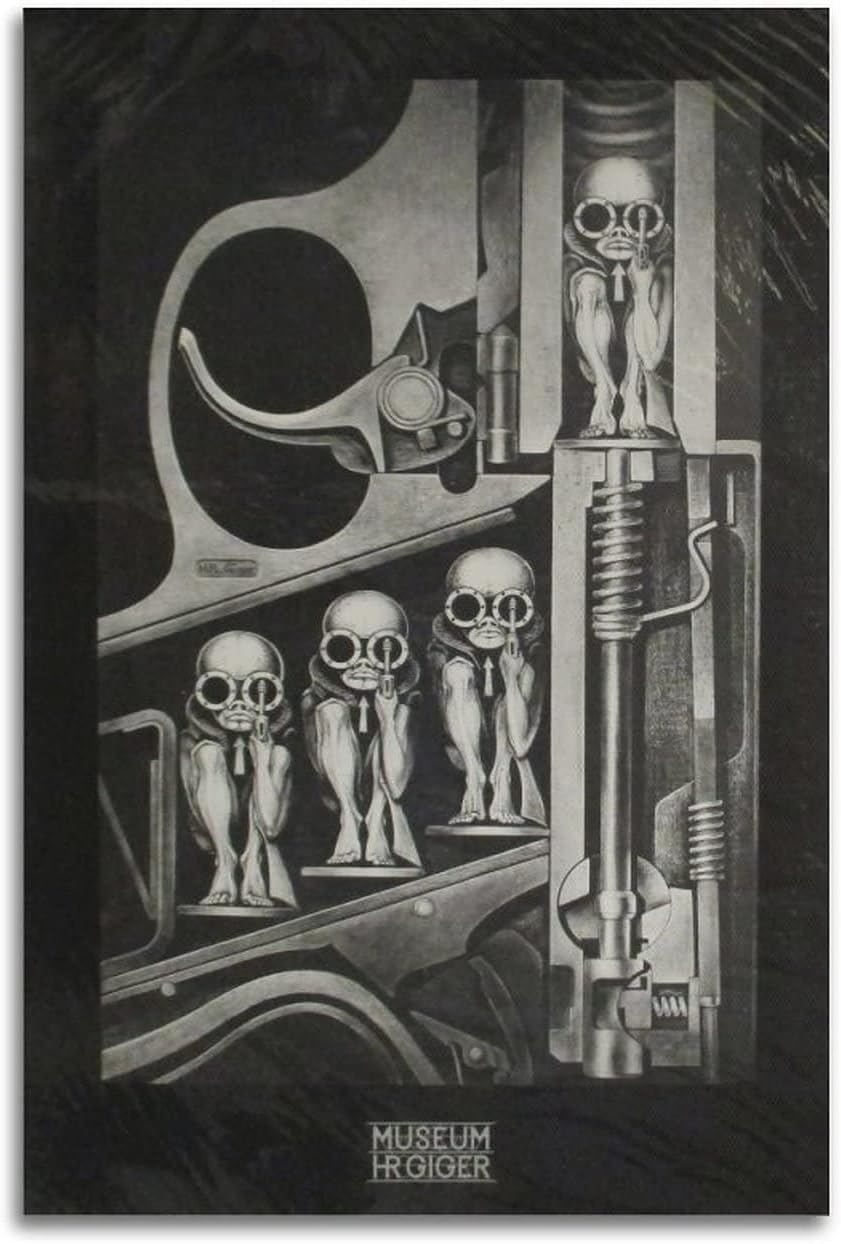 H R Giger Birth Machine