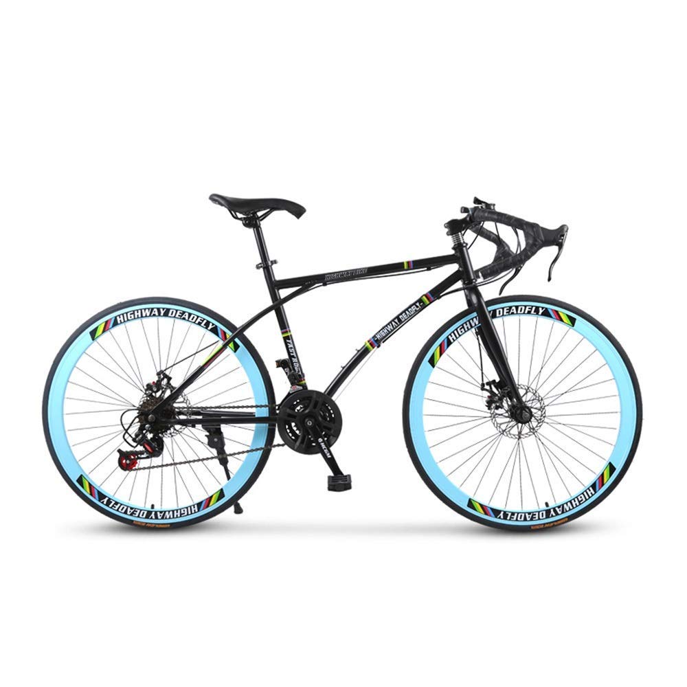 Mountain Bike Curved Handle Variable Speed Road Racing Car Road ...