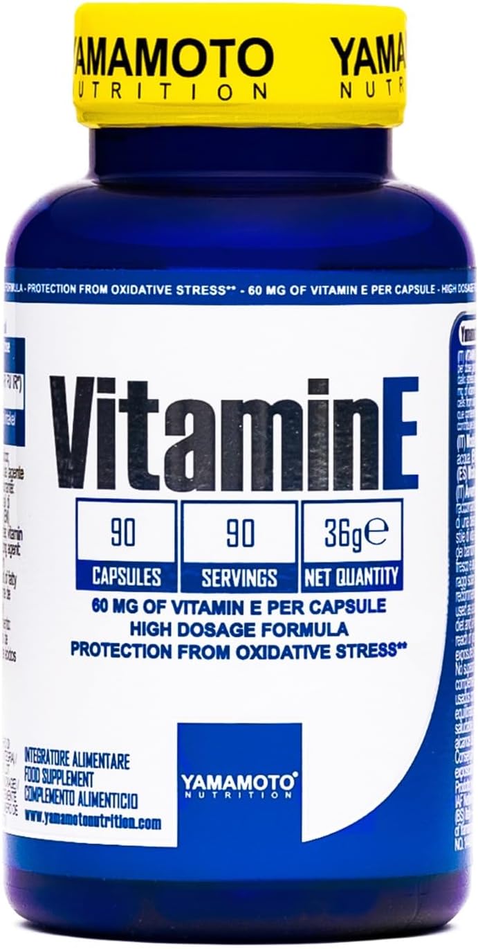 Vitamin E integratore alimentare di Vitamina E 90 capsule : Amazon.it ...