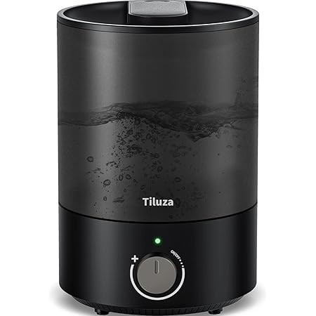 Amazon.com: Cool Mist Humidifier, Magictec 2.5L Bedroom Essential ...