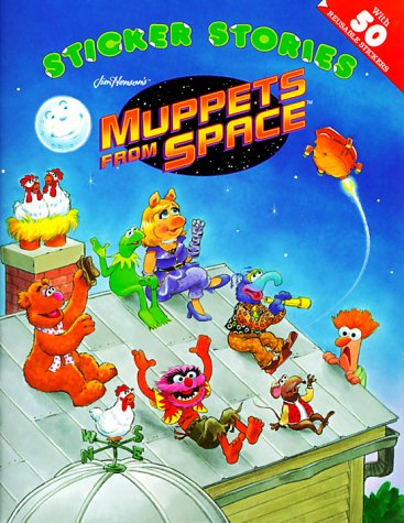 Jim Henson's Muppets from Space: Sticker Stories: Brannon, Tom ...