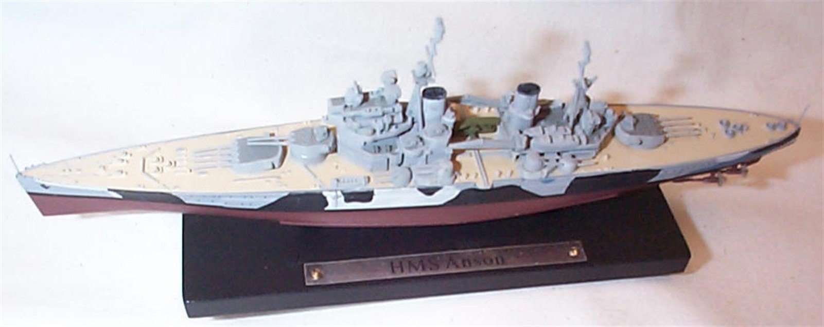 Deagostini Atlas Editions Hms Anson Ship 1 1250 Scale Diecast ...