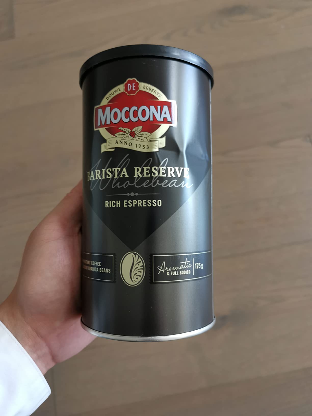 Moccona Coffee Wholebean Barista Reserve Crema 175g : Amazon.com.au ...