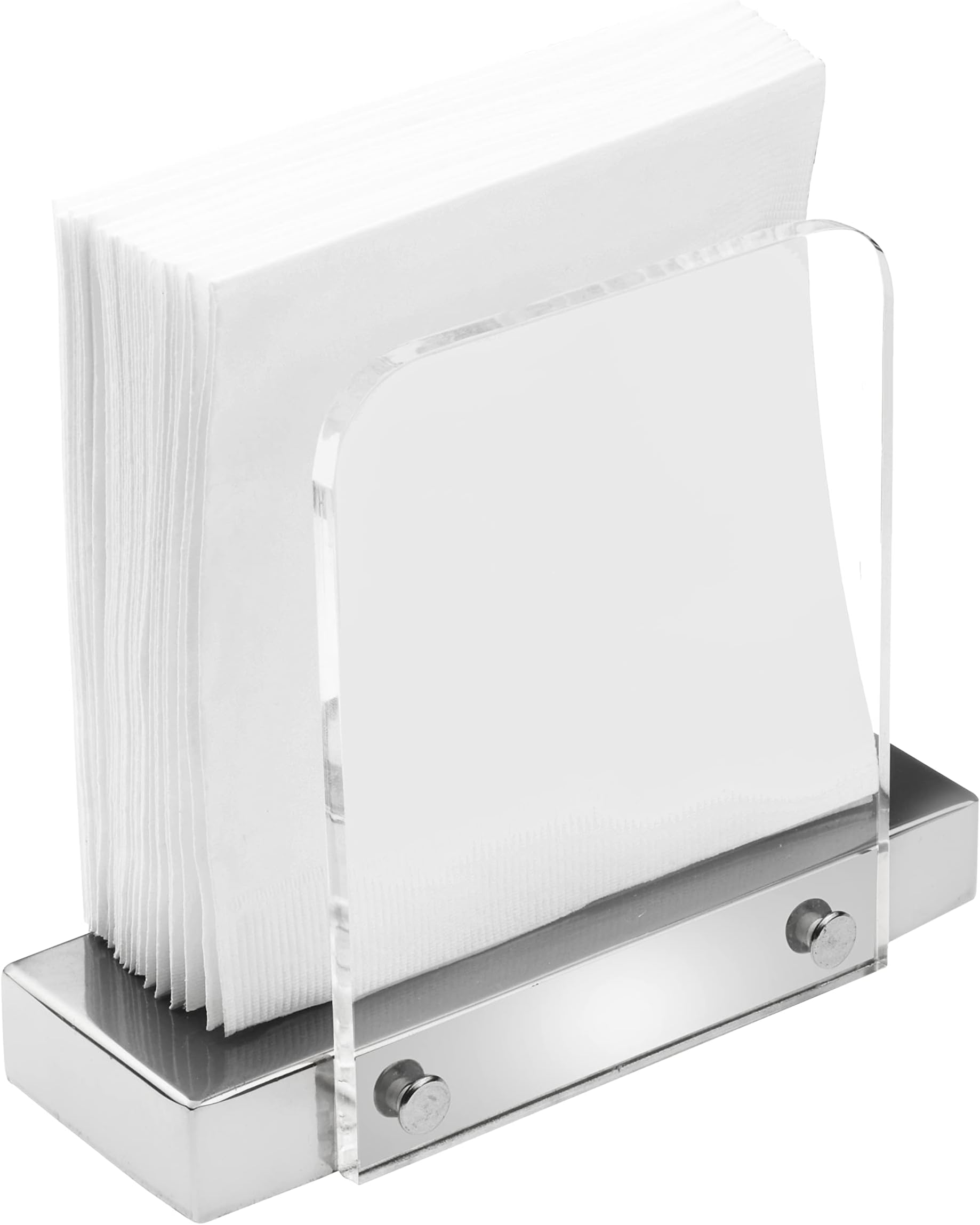 Amazon.com: Modern Napkin Holder for Kitchen, Standing Napkin Holder ...