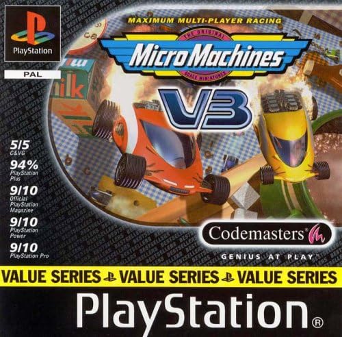 Micro Machines - Value Series (PS) : Sony Playstation: Amazon.co.uk: PC ...