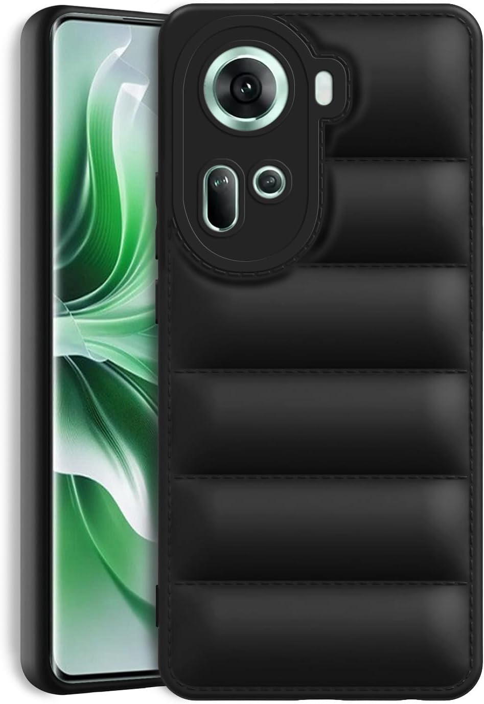VIDO Exclusive Soft Back Case Cover for Oppo Reno 11 5G (Shock Proof ...