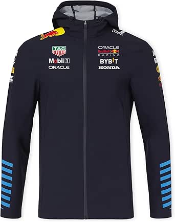 Amazon.com: Castore Red Bull Racing F1 2024 Team Rain Jacket : Sports ...