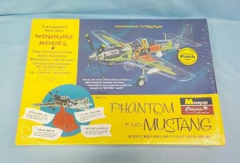 Amazon | プラモデル 1/32 Revell モノグラム MONOGRAM Phantom Mustang F-51D ファントム ...