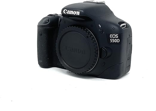 Canon EOS 550D Digital SLR Camera (Body Only): Amazon.co.uk ...