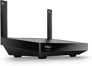 Linksys Hydra 6 Dual Band Mesh WiFi 6 Router (AX3000) - Wireless Gaming ...
