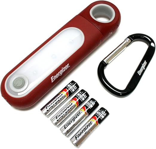 Amazon.com : Energizer Carabiner LED Area Tent Light : Camping Lights ...
