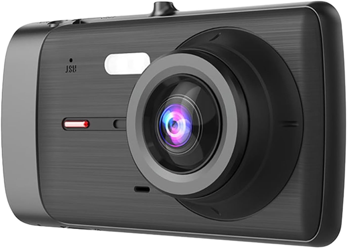 Amazon.com: Black 4" IPS Dash Cam Dual Lens Car Dvr Hd 1080P with ...