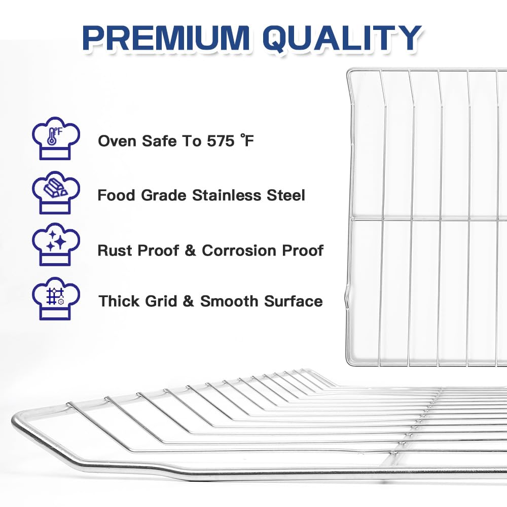 Snapklik.com : Upgraded Range Oven Rack DG75-01001C For Samsung Range/Stove