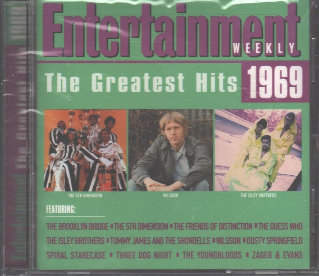 Entertainment Weekly: Greatest Hits 1969: Various Artists: Amazon.es ...