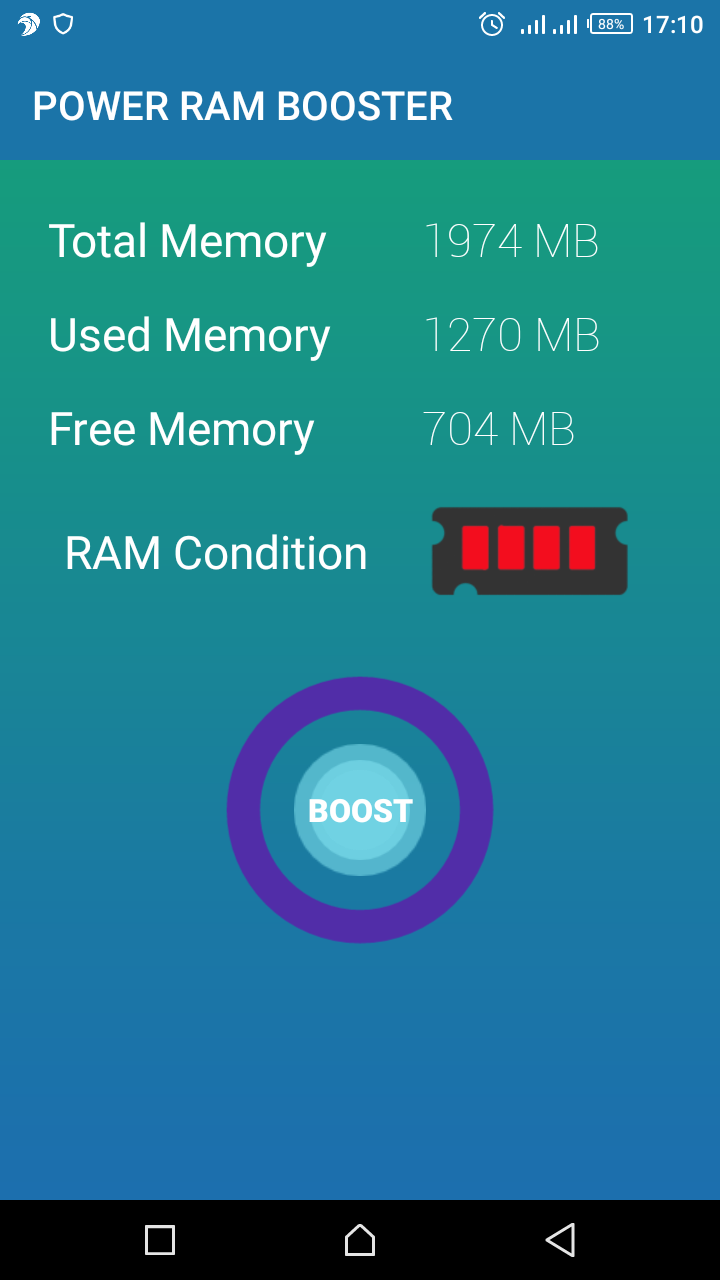 RAM CLEANER - App on Amazon Appstore