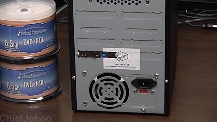 Amazon.com: Copystars Blu Ray Duplicator 16X BD-R BDXL CD DVD Burner ...