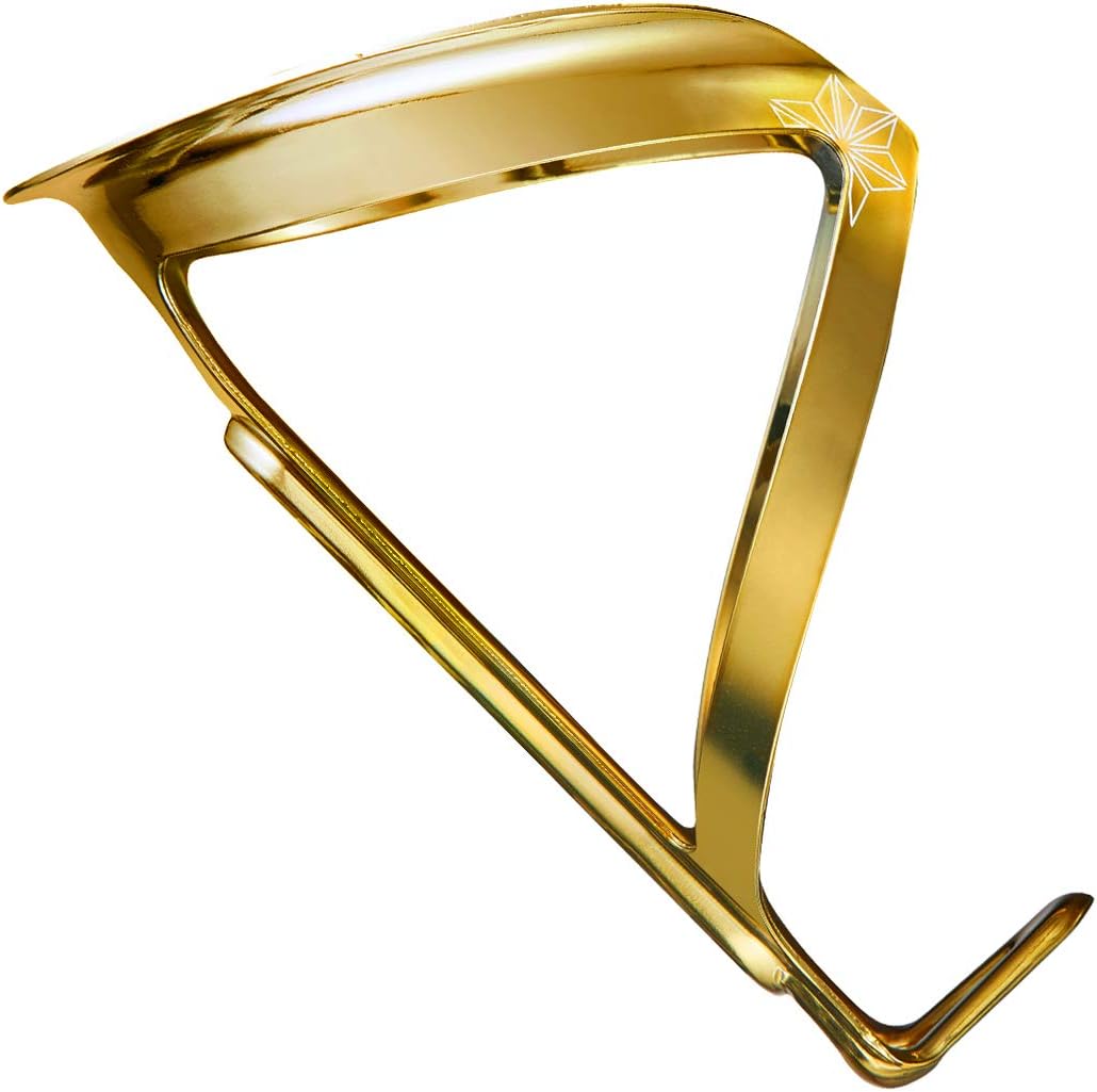 Amazon.com: SUPACAZ Fly Cage Limited Gold Small Bottle Cage : Sports ...