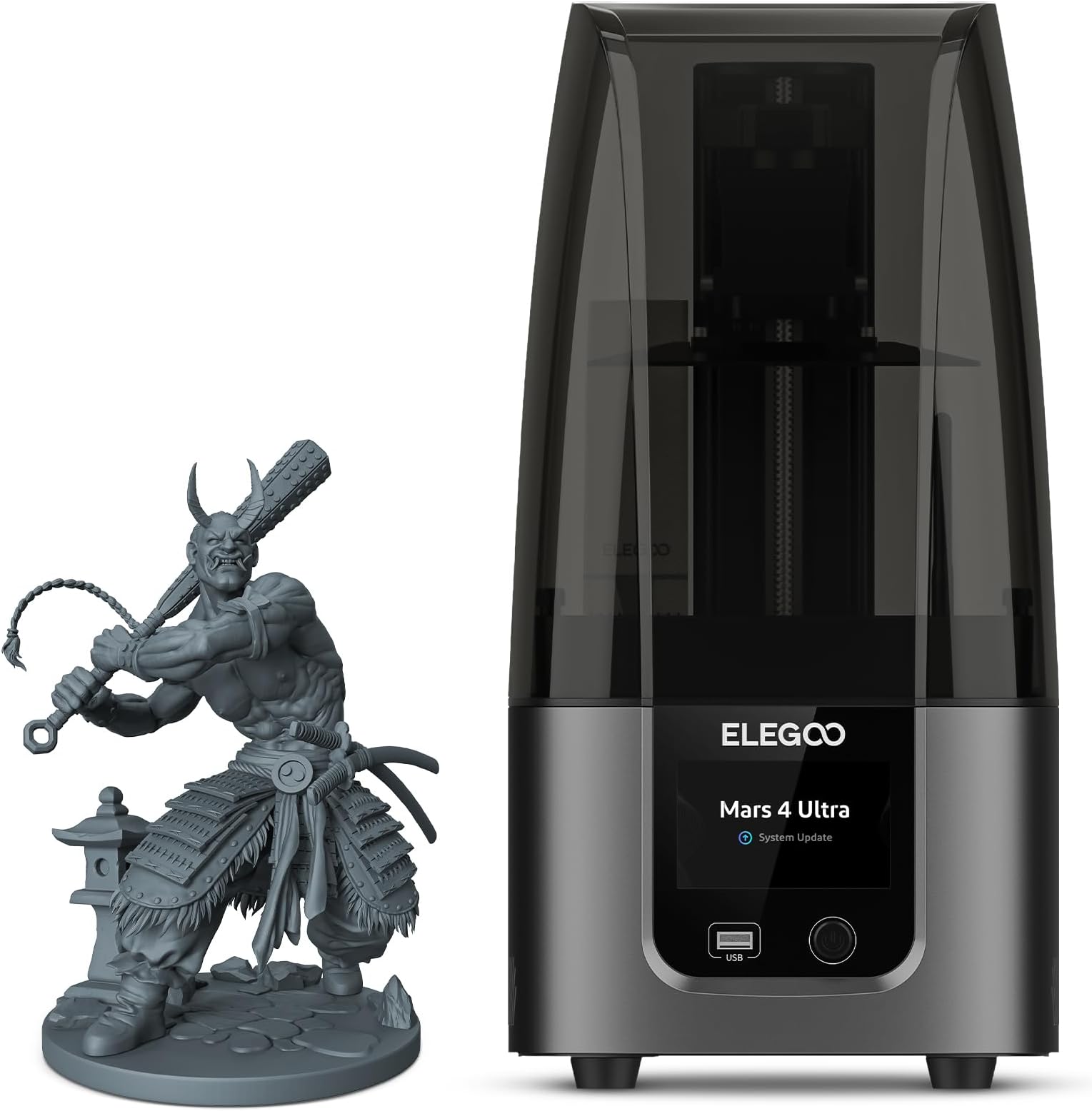 ELEGOO Mars 4 Ultra Imprimante 3D MSLA en Résine avec Écran LCD 9K Mono ...